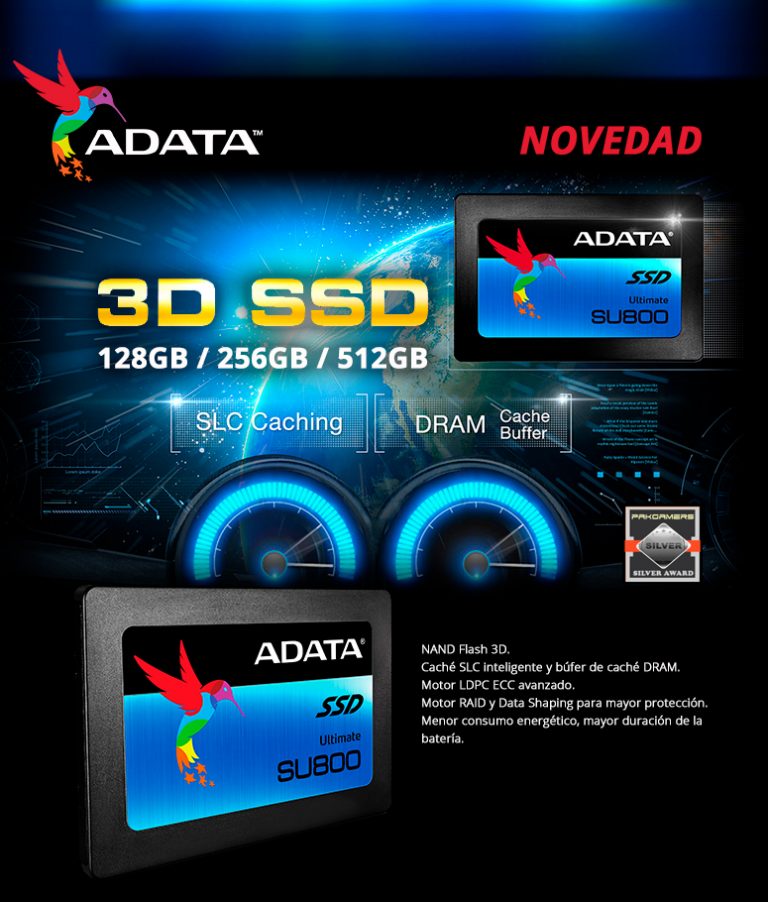 Disco SSD Adata en Wellcomm Tarragona